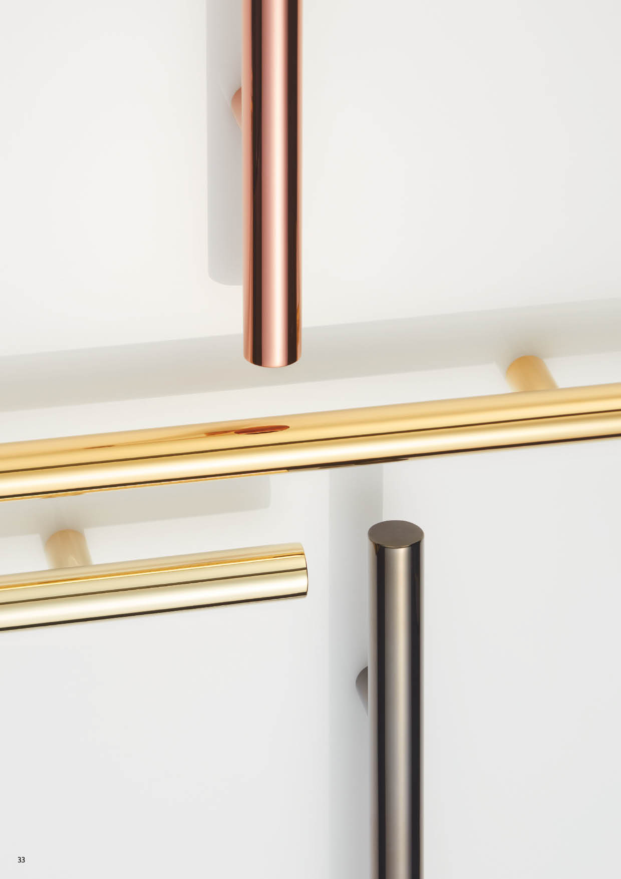 Door Pull Handle L900mm (DA-157-P01-0900) - KAWAJUN / Japanese Interior ...